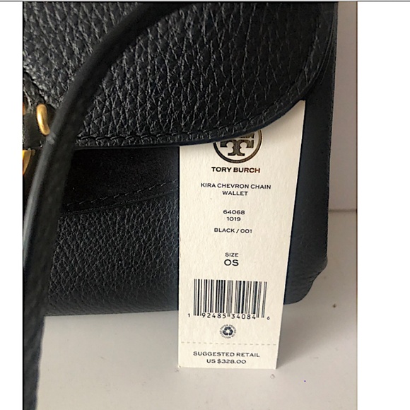 Tory Burch | Bags | Tory Burch Miller Wallet Black With Tag Leather ...